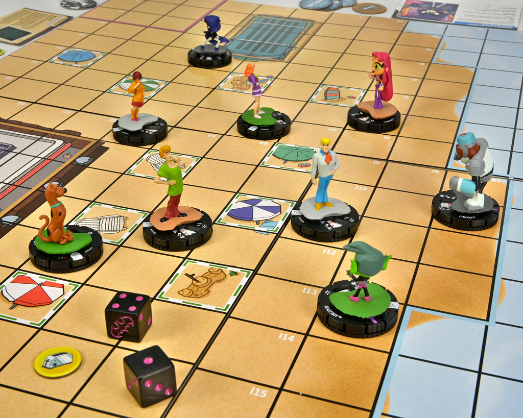 DC Comics HeroClix: Batman Team-Up Miniatures Game – WizKids