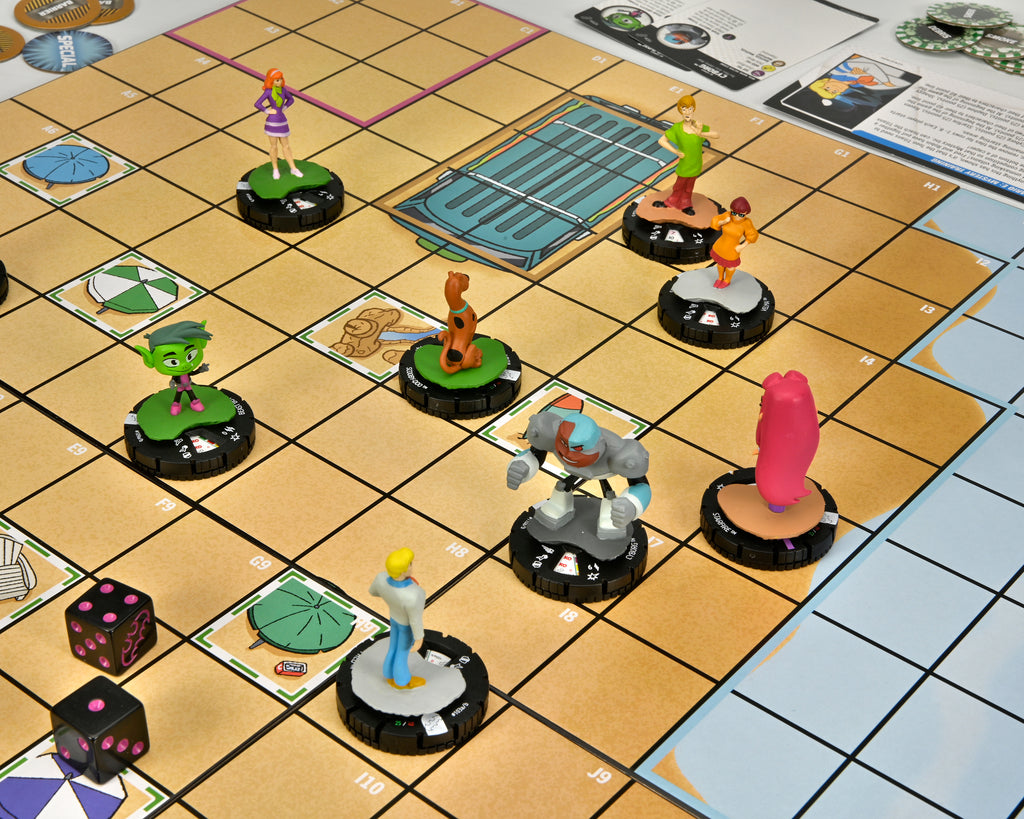 DC Comics HeroClix: Batman Team-Up Miniatures Game – WizKids