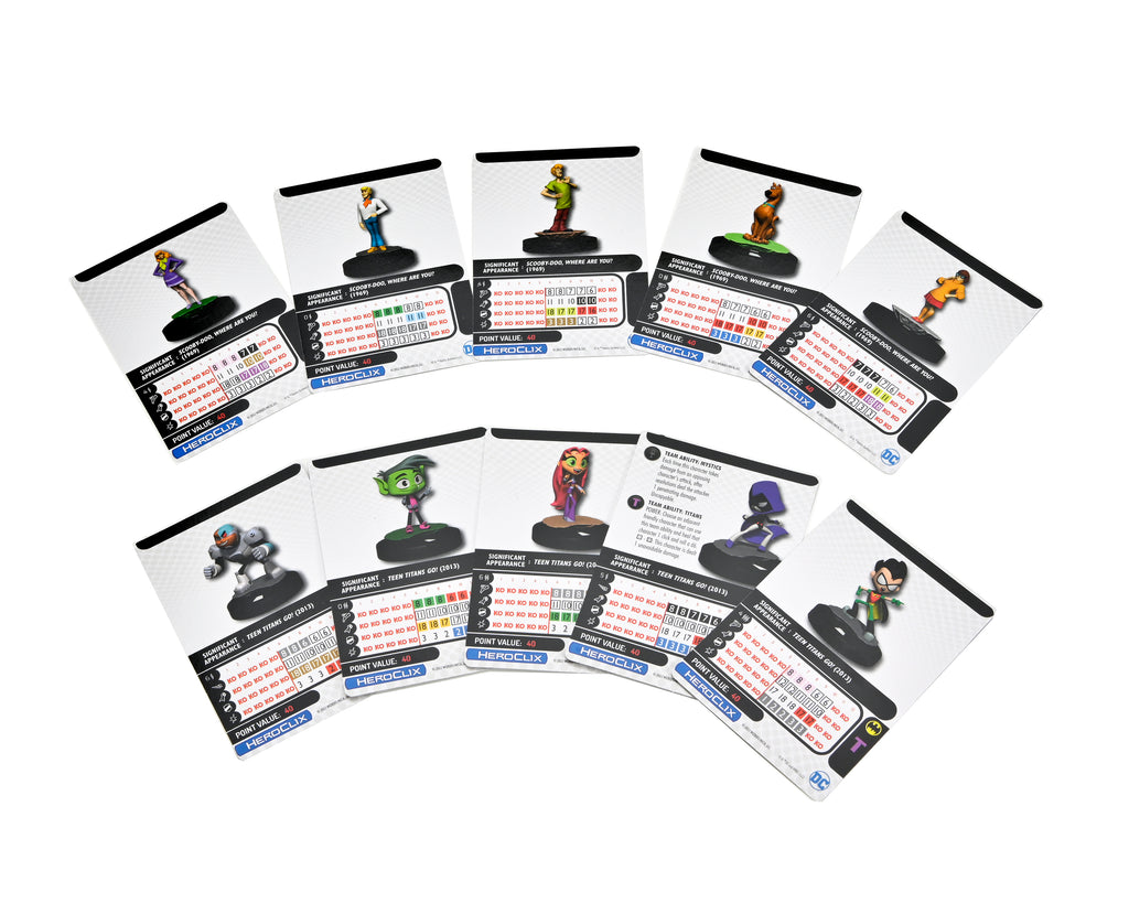 DC Comics HeroClix: Batman Team-Up Miniatures Game – WizKids