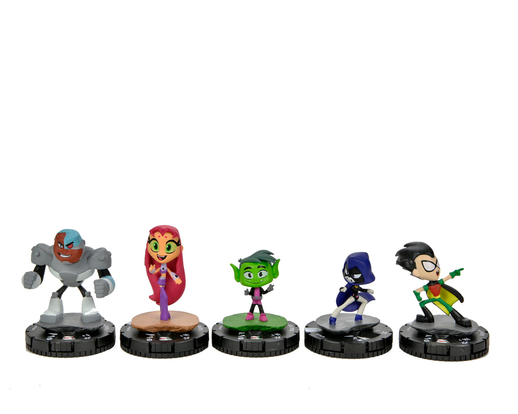 DC Comics HeroClix: Batman Team-Up Miniatures Game – WizKids