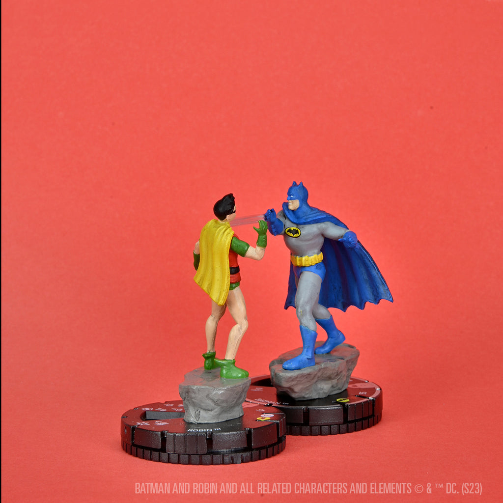DC HeroClix Iconix: Batman and Robin – WizKids