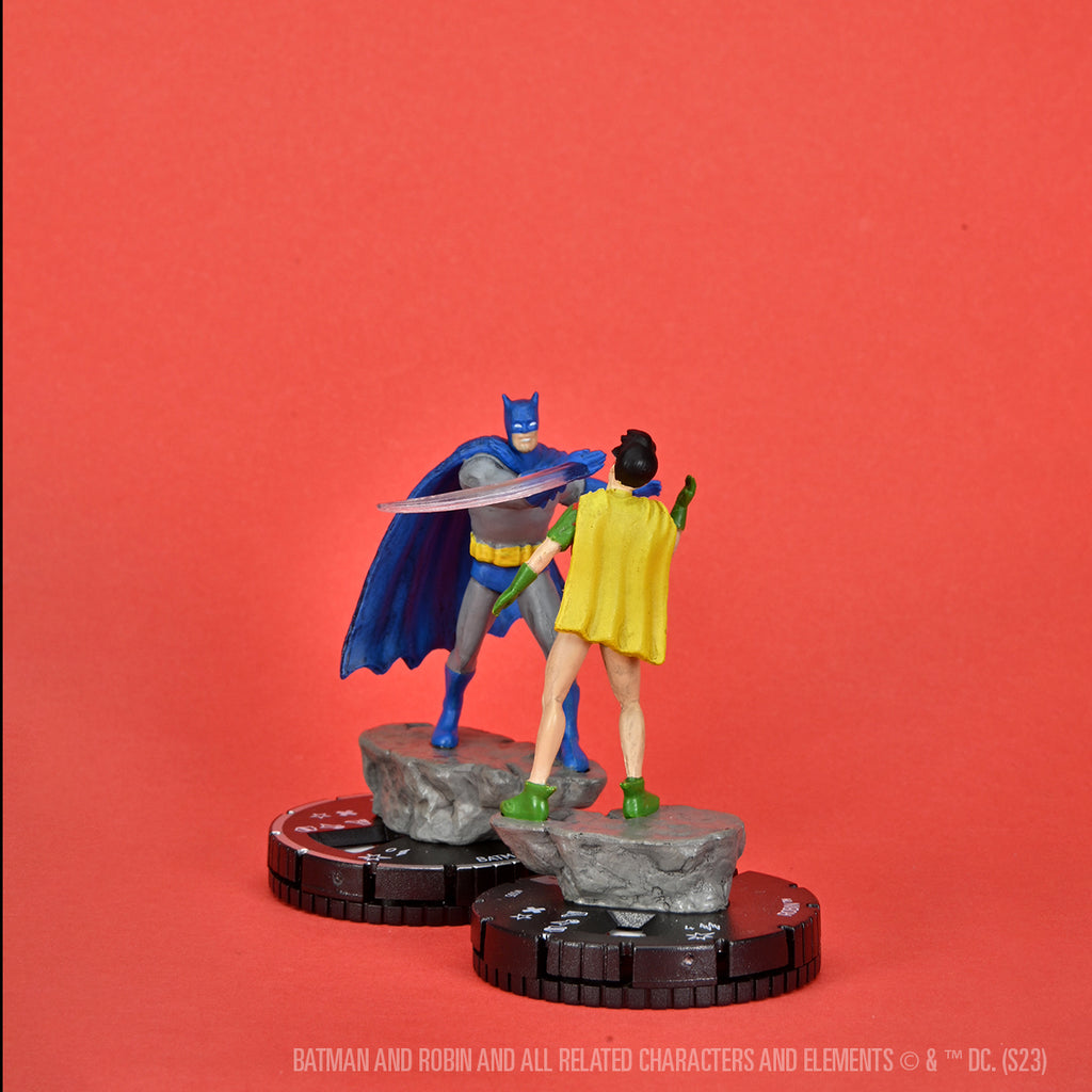 DC HeroClix Iconix: Batman and Robin – WizKids