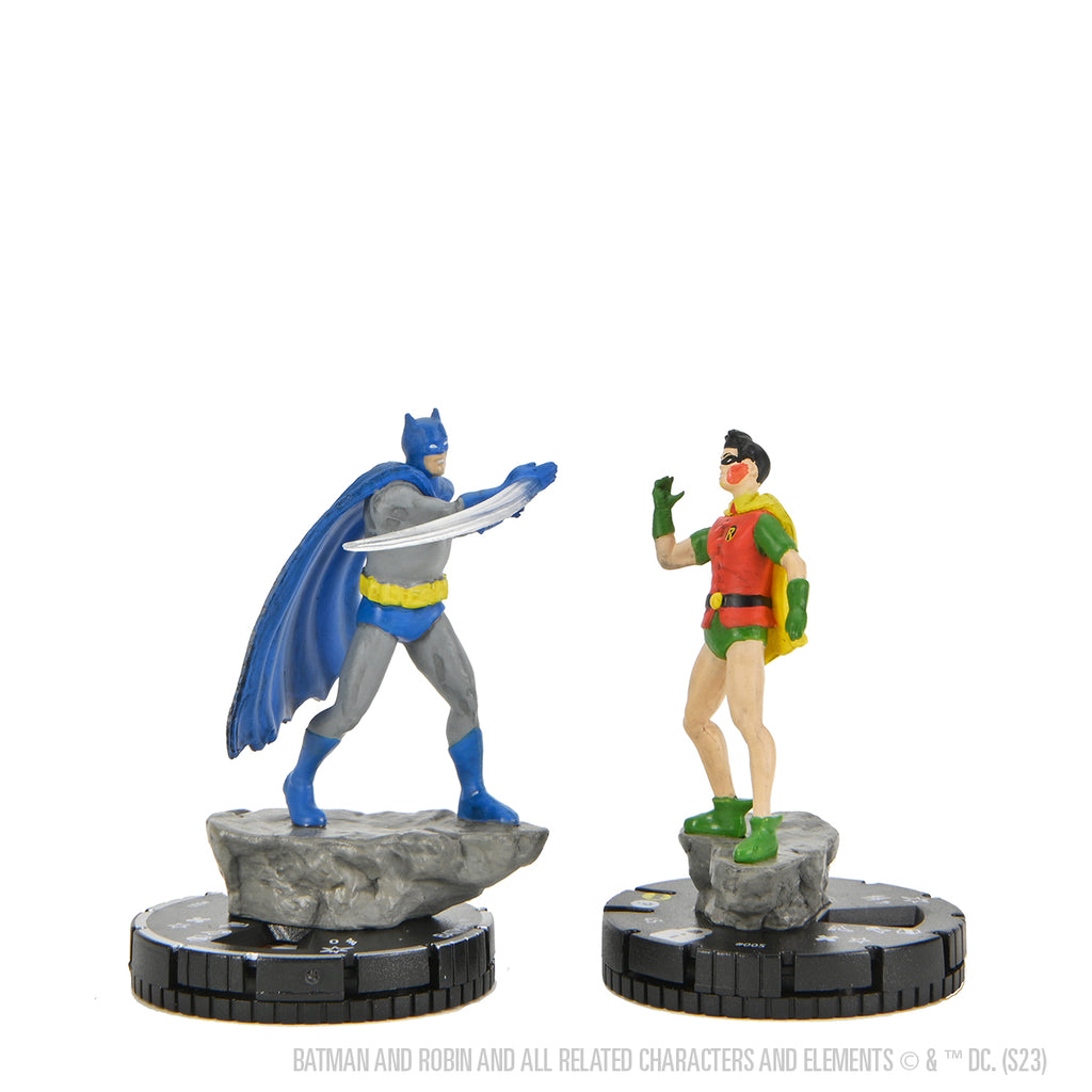 DC HeroClix Iconix: Batman and Robin – WizKids