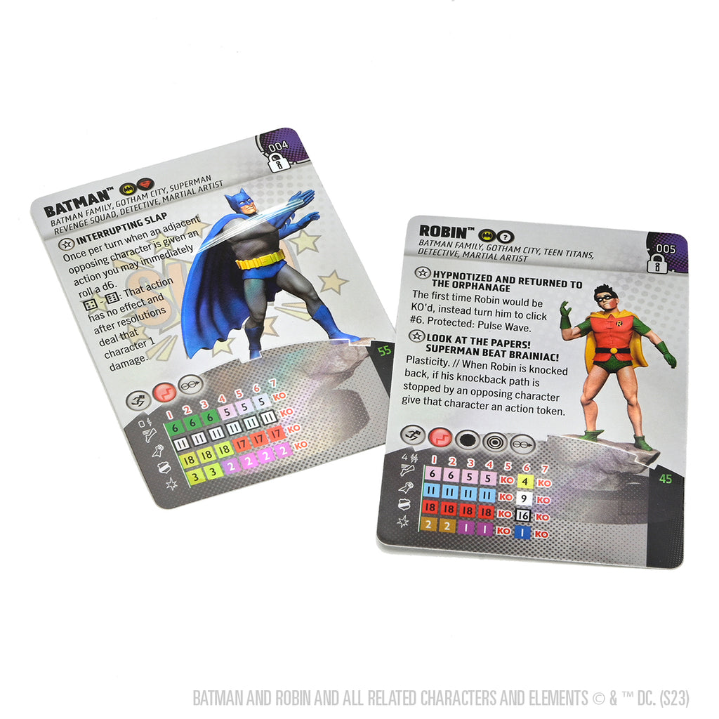 DC HeroClix Iconix: Batman and Robin – WizKids