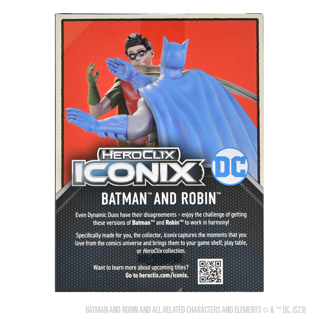DC HeroClix Iconix: Batman and Robin – WizKids