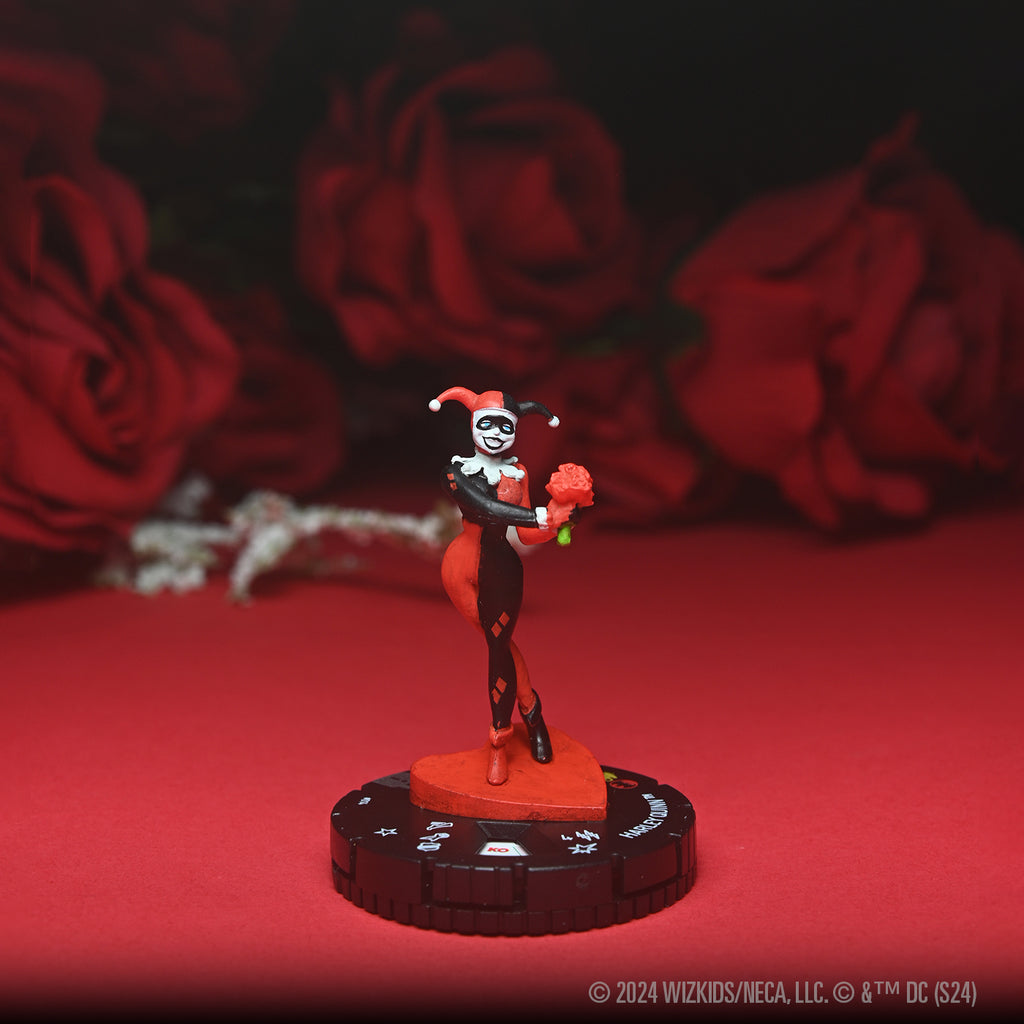 DC HeroClix Iconix: Harley Quinn Roses for Red – WizKids