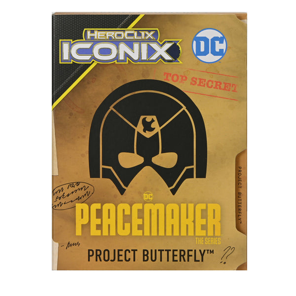 DC HeroClix Iconix: Peacemaker Project Butterfly – WizKids