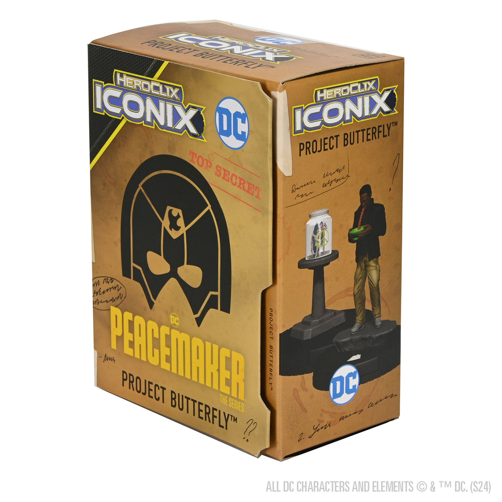 DC HeroClix Iconix: Peacemaker Project Butterfly – WizKids