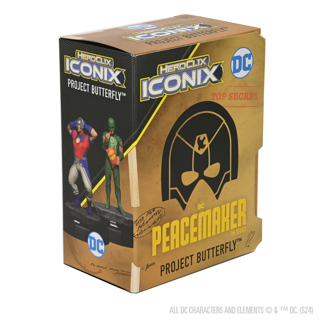 DC HeroClix Iconix: Peacemaker Project Butterfly – WizKids