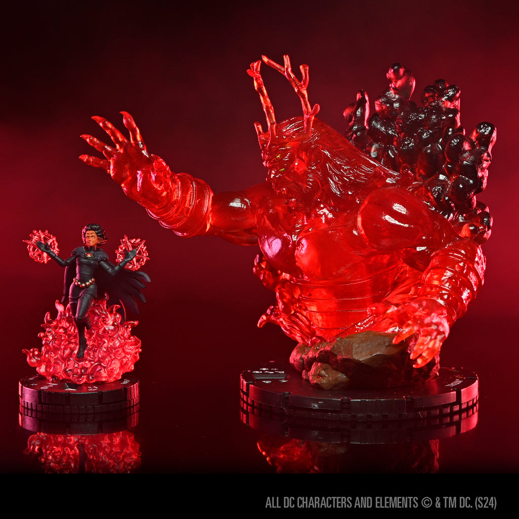 DC HeroClix Iconix: Trigon and Raven – WizKids