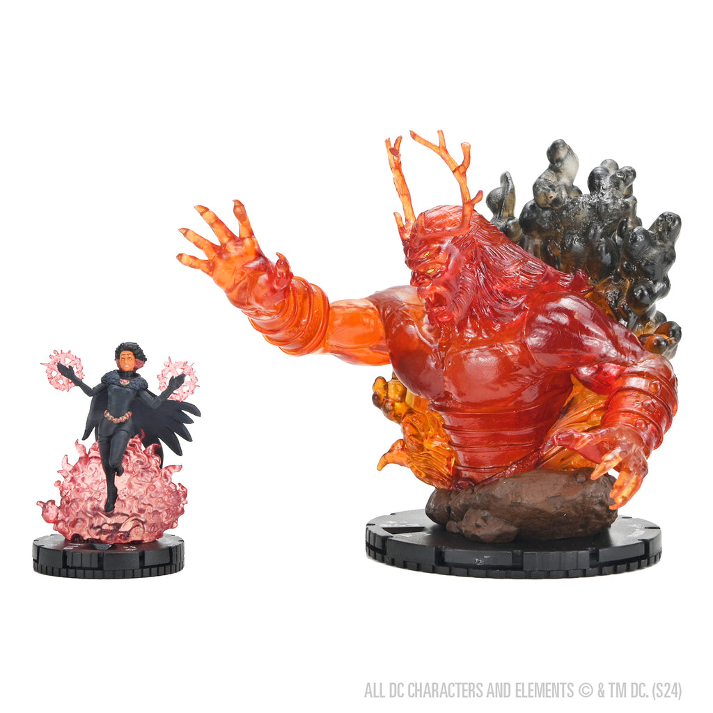 DC HeroClix Iconix: Trigon and Raven – WizKids