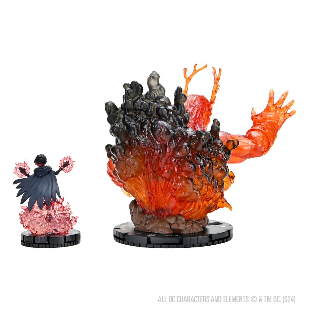 DC HeroClix Iconix: Trigon and Raven – WizKids