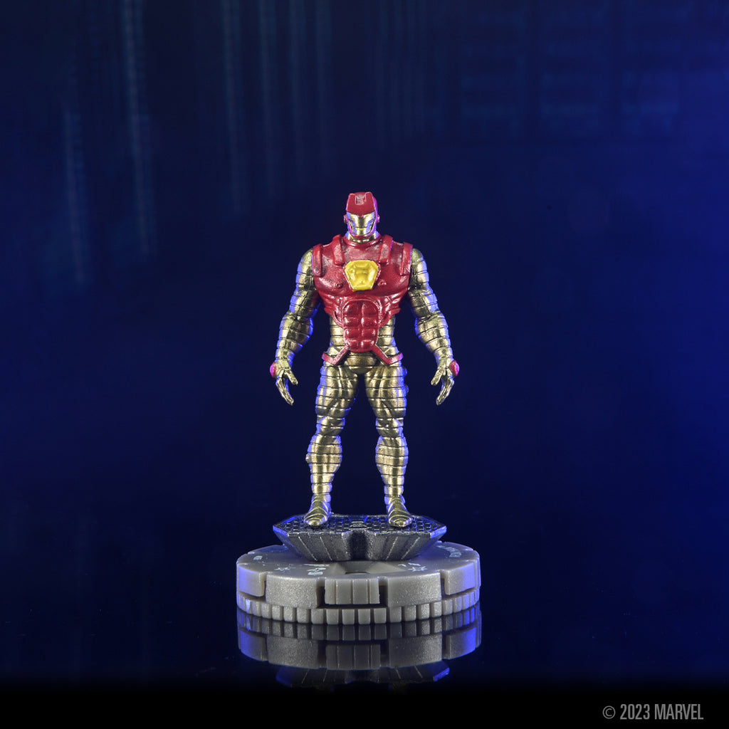 Marvel HeroClix Iconix: Iron Man's Hall of Armor – WizKids
