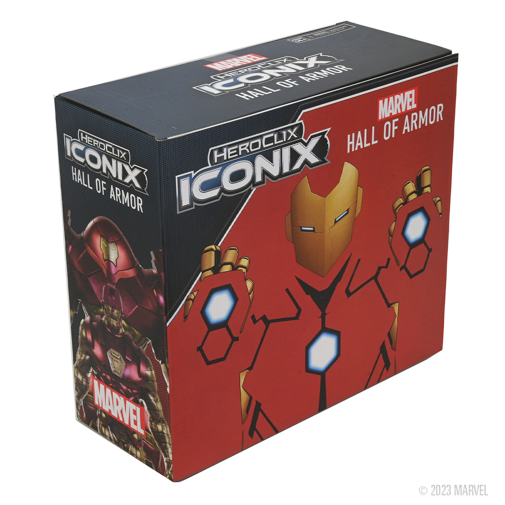 Marvel HeroClix Iconix: Iron Man's Hall of Armor – WizKids