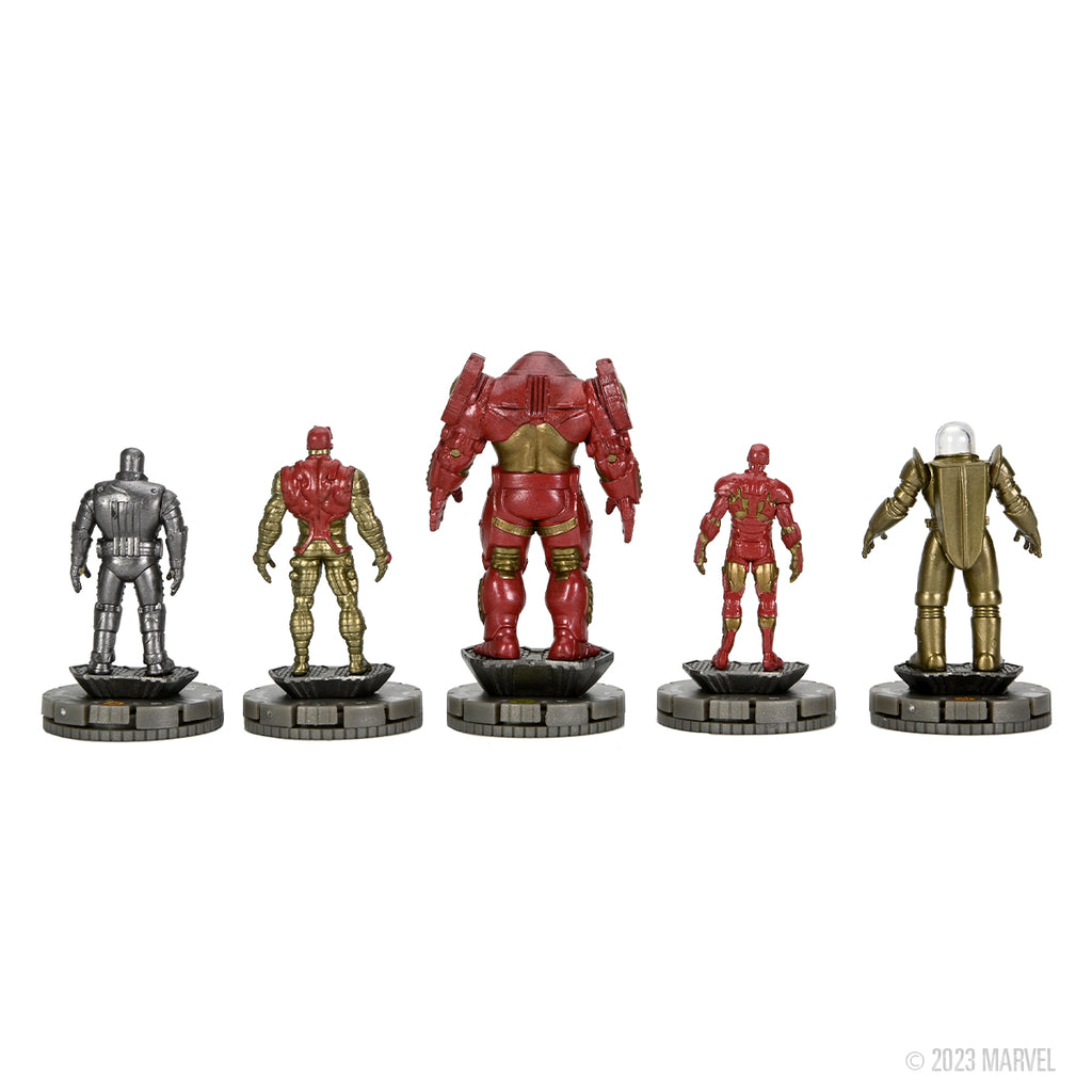 Marvel HeroClix Iconix: Iron Man's Hall of Armor – WizKids