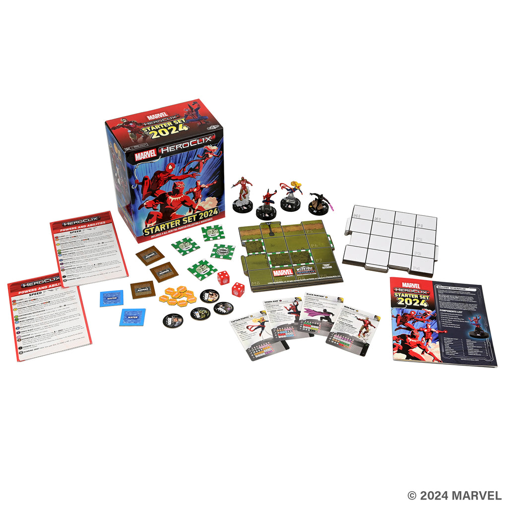 Marvel HeroClix: Starter Set 2024 – WizKids
