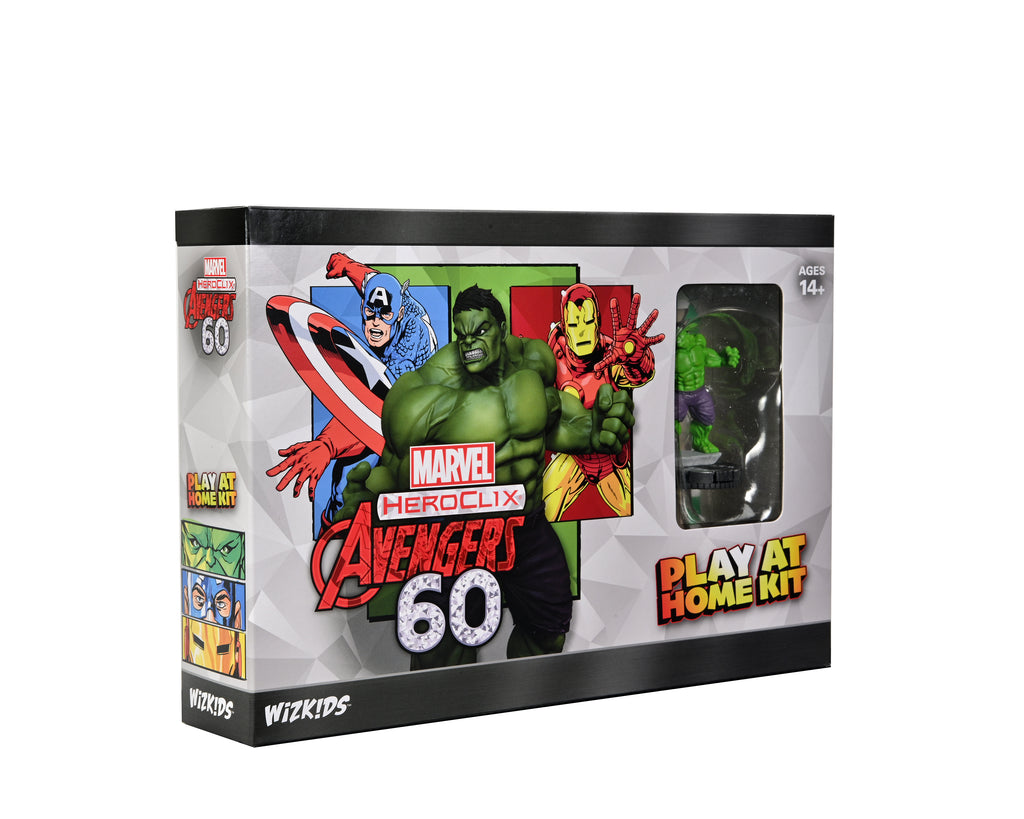Marvel HeroClix: Avengers 60th Anniversary Play at Home Kit Hulk – WizKids