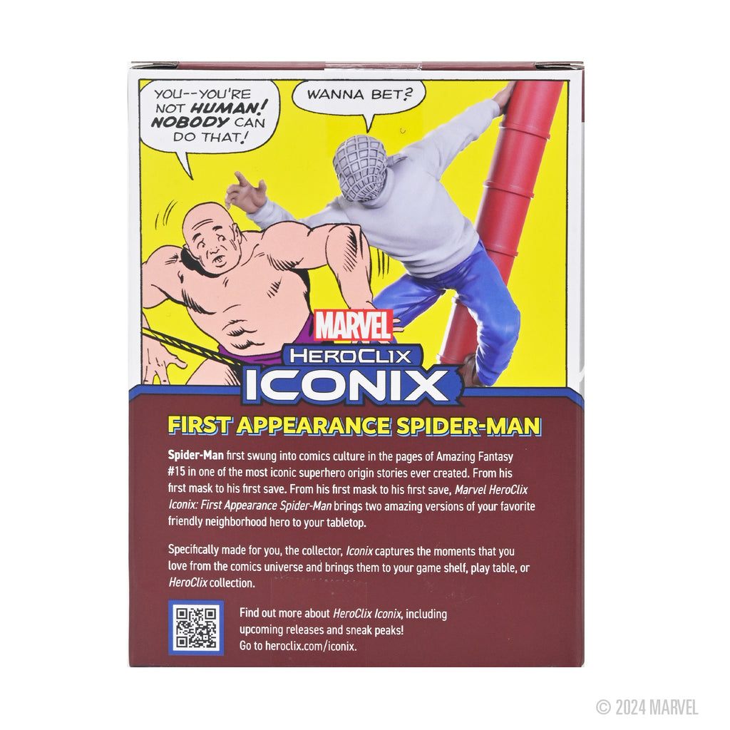 Marvel HeroClix Iconix: First Appearance Spider-Man – WizKids