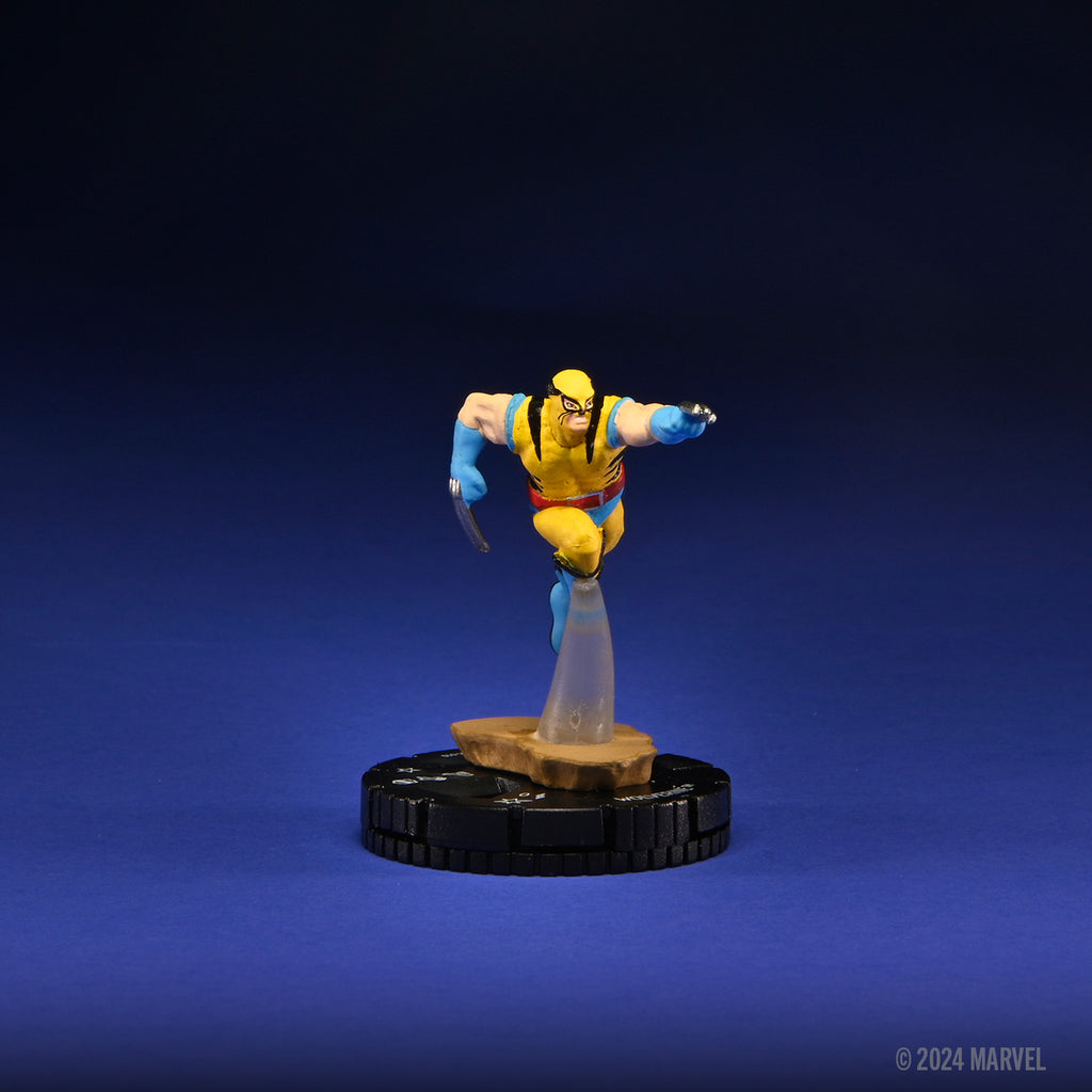 Marvel HeroClix Iconix: First Appearance Wolverine – WizKids