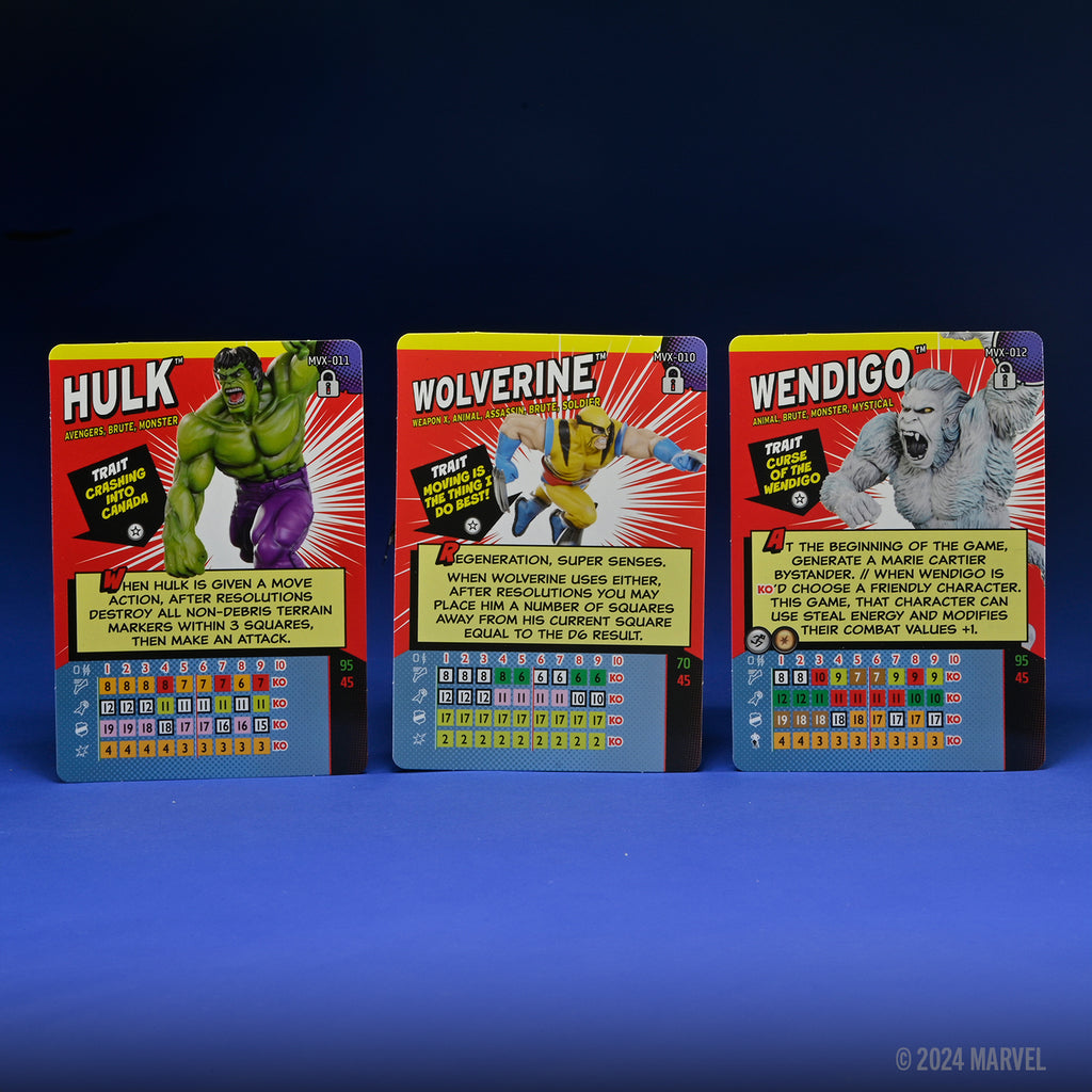 Marvel HeroClix Iconix: First Appearance Wolverine – WizKids