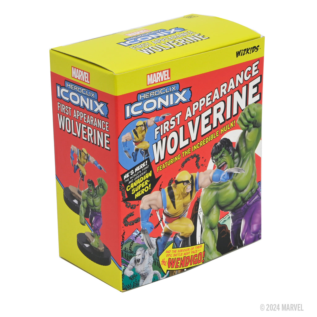 Marvel HeroClix Iconix: First Appearance Wolverine – WizKids