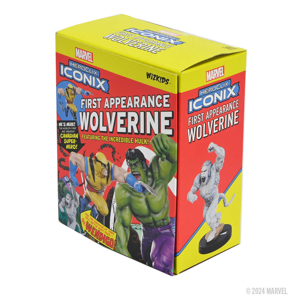 Marvel HeroClix Iconix: First Appearance Wolverine – WizKids