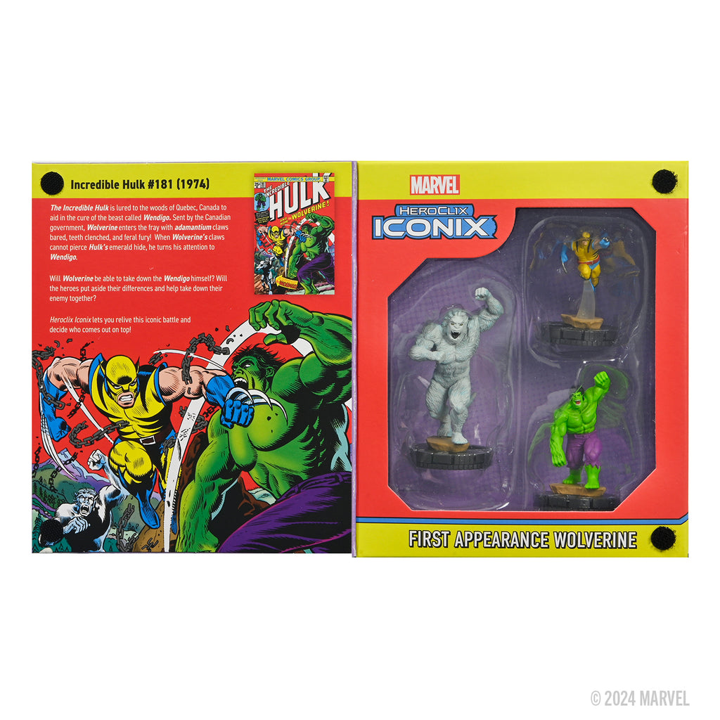 Marvel HeroClix Iconix: First Appearance Wolverine – WizKids