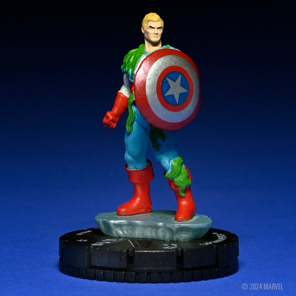 Marvel HeroClix Iconix: Captain America from the Ice – WizKids