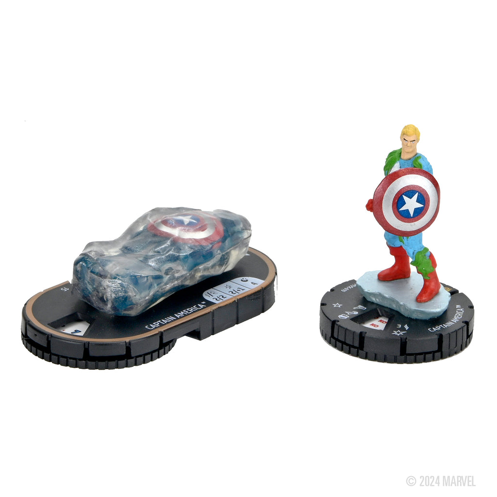 Marvel HeroClix Iconix: Captain America from the Ice – WizKids
