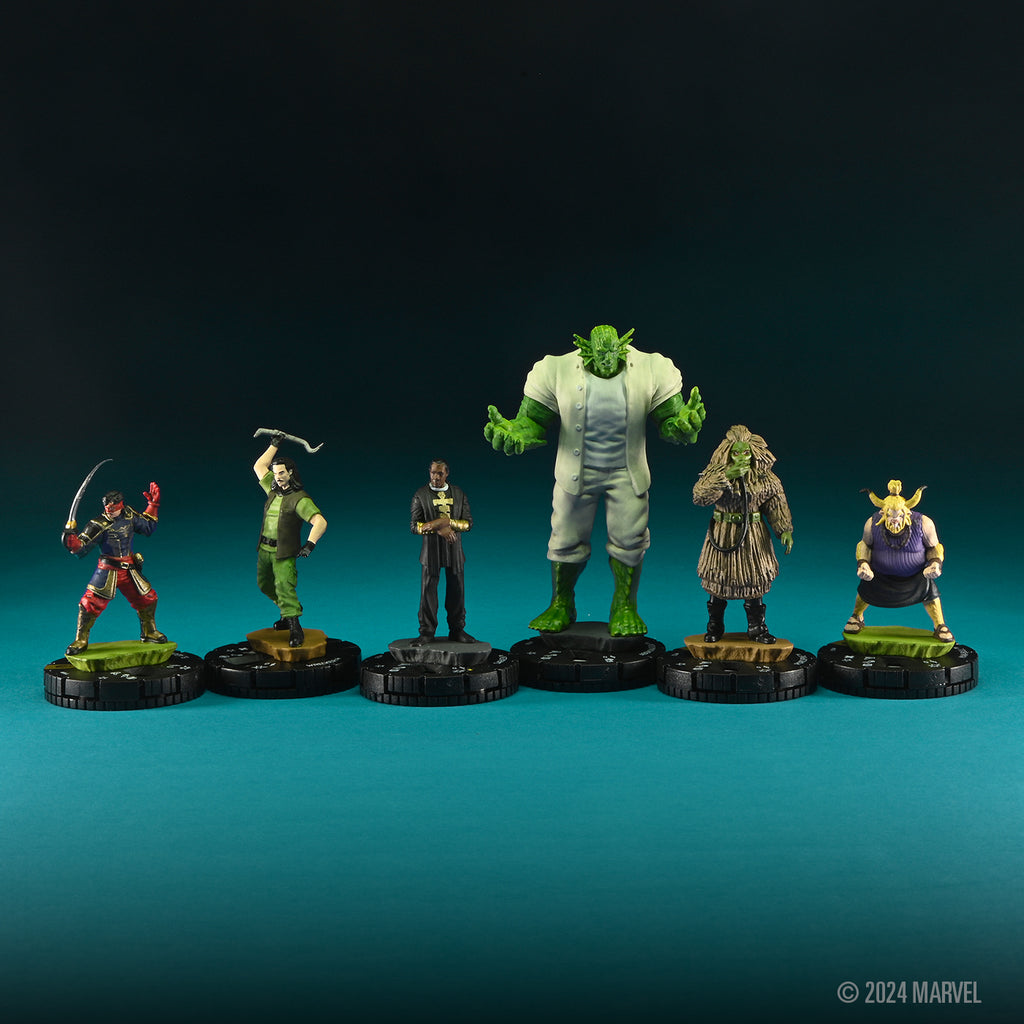 Marvel HeroClix: Marvel Studios Next Phase Booster Brick – WizKids