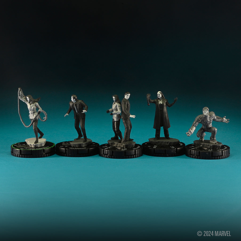 Marvel HeroClix: Marvel Studios Next Phase Booster Brick – WizKids