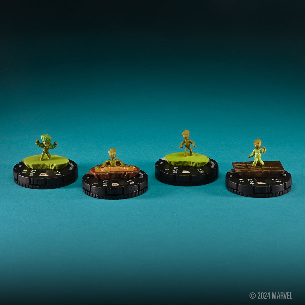 Marvel HeroClix: Marvel Studios Next Phase Booster Brick – WizKids