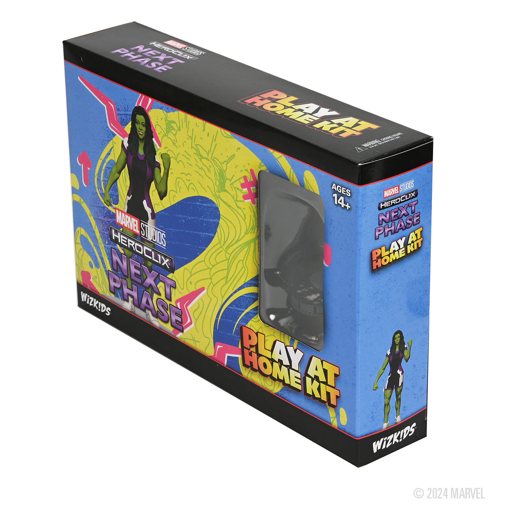 Marvel HeroClix: Marvel Studios Next Phase Play at Home Kit She-Hulk ...