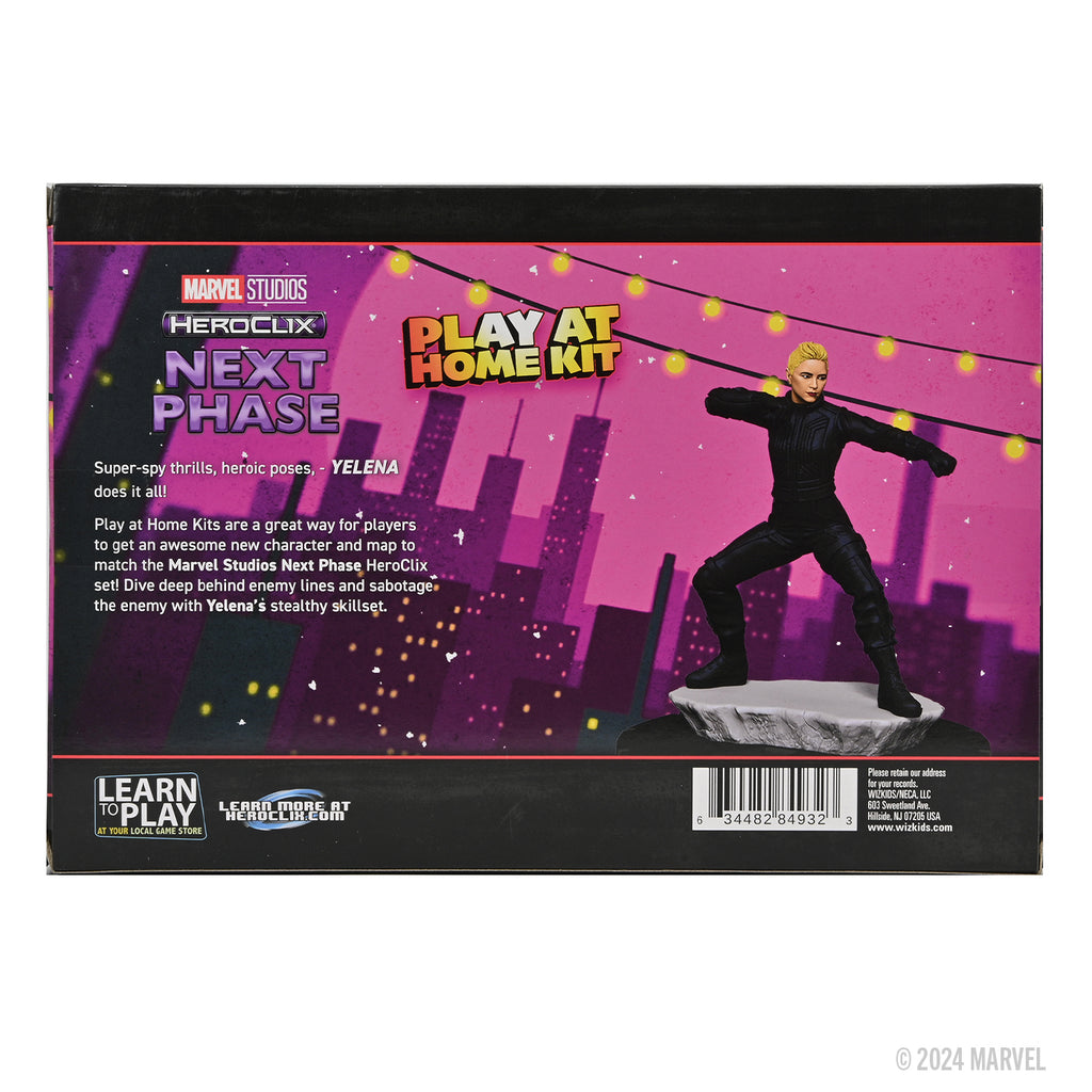 Marvel HeroClix: Marvel Studios Next Phase Play at Home Kit Yelena (On ...
