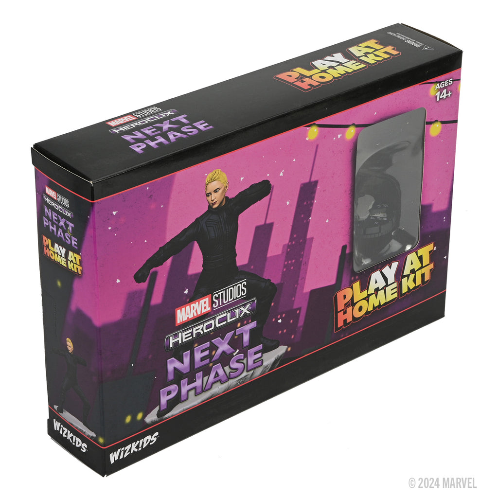 Marvel HeroClix: Marvel Studios Next Phase Play at Home Kit Yelena (On ...