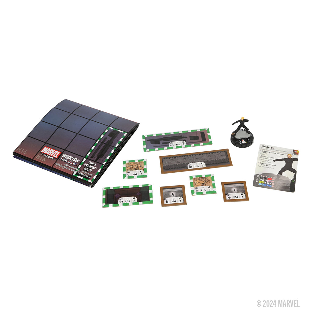 Marvel HeroClix: Marvel Studios Next Phase Play at Home Kit Yelena (On ...