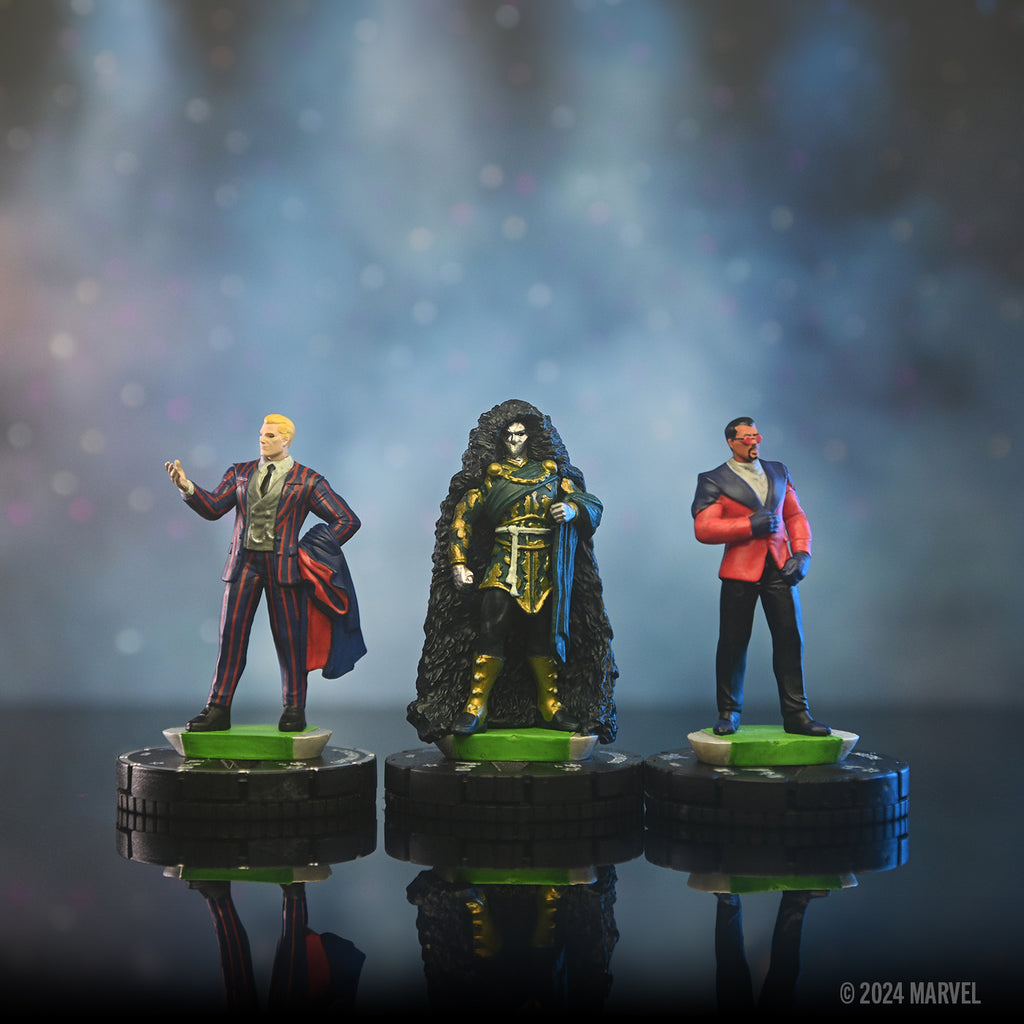 Marvel HeroClix: Avengers - Hellfire Gala Premium Collection 2 – WizKids