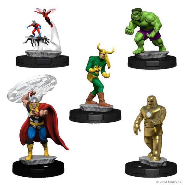 Marvel HeroClix Iconix: First Appearance Avengers – WizKids