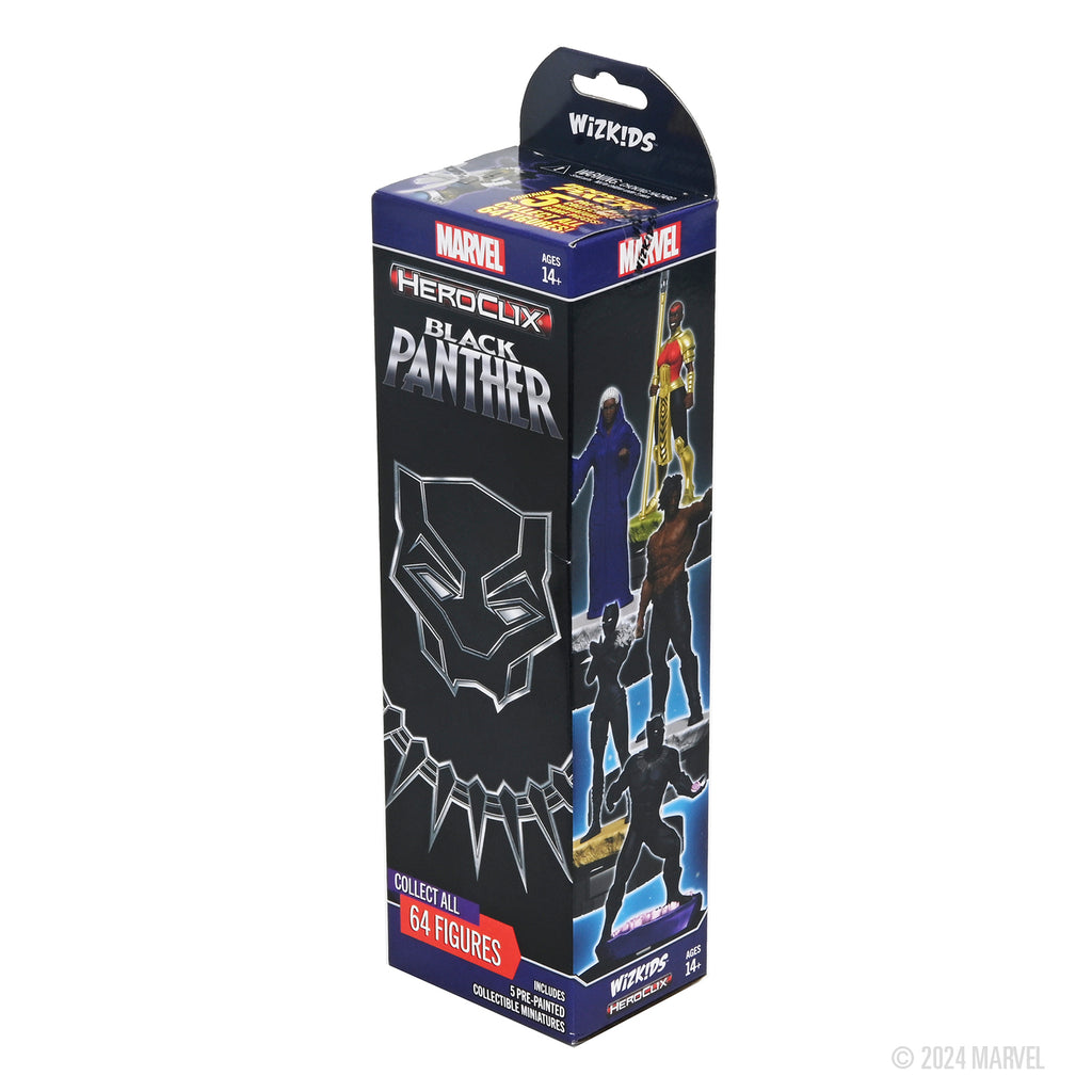 Marvel HeroClix: Black Panther Booster Brick – WizKids