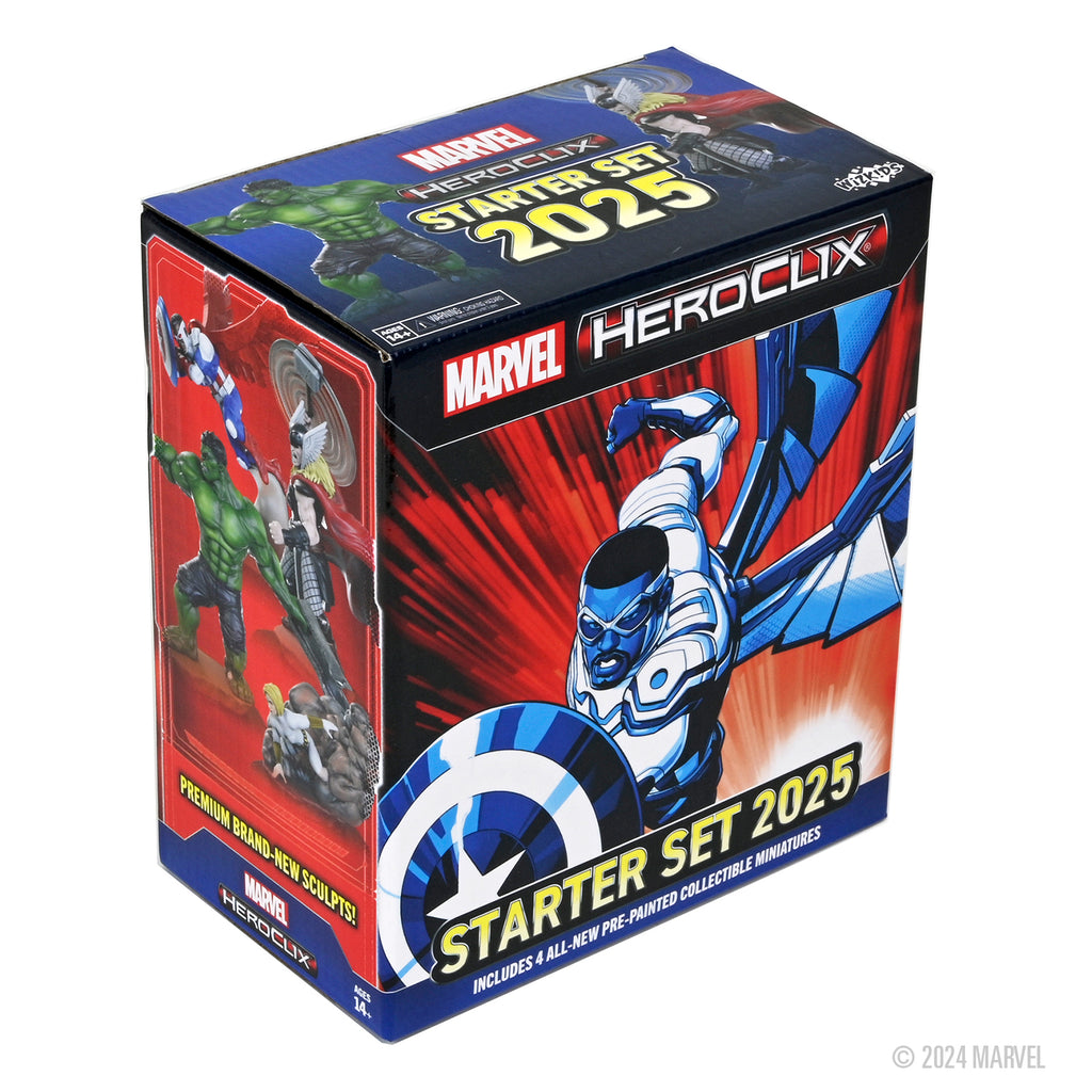 Marvel HeroClix: Starter Set 2025 – WizKids
