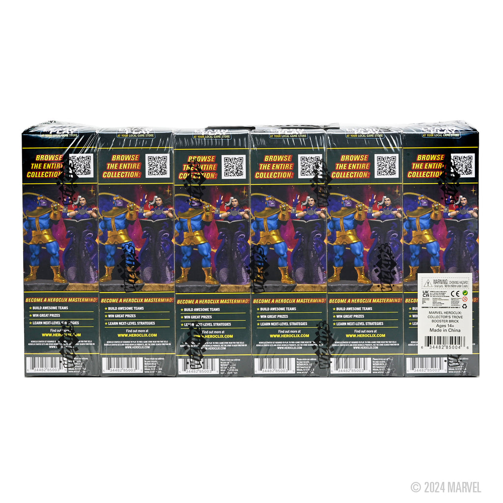 Marvel HeroClix: Collector's Trove Booster Brick – WizKids