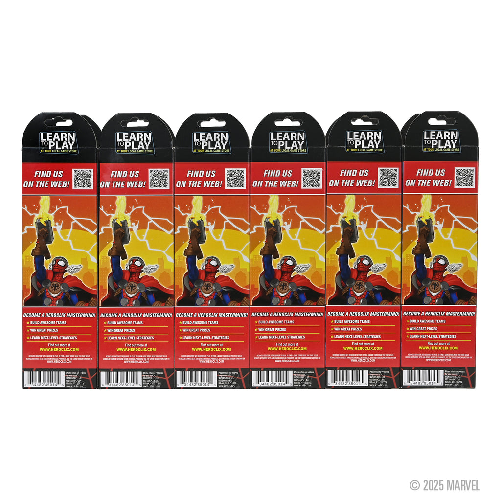 Marvel HeroClix: Spider-Verse Booster Brick – WizKids
