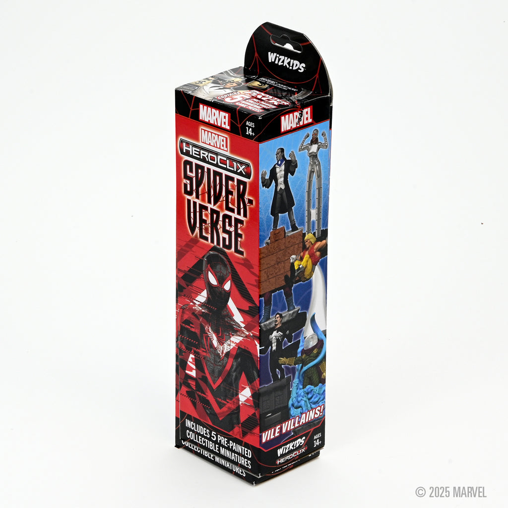 Marvel HeroClix: Spider-Verse Booster Brick – WizKids