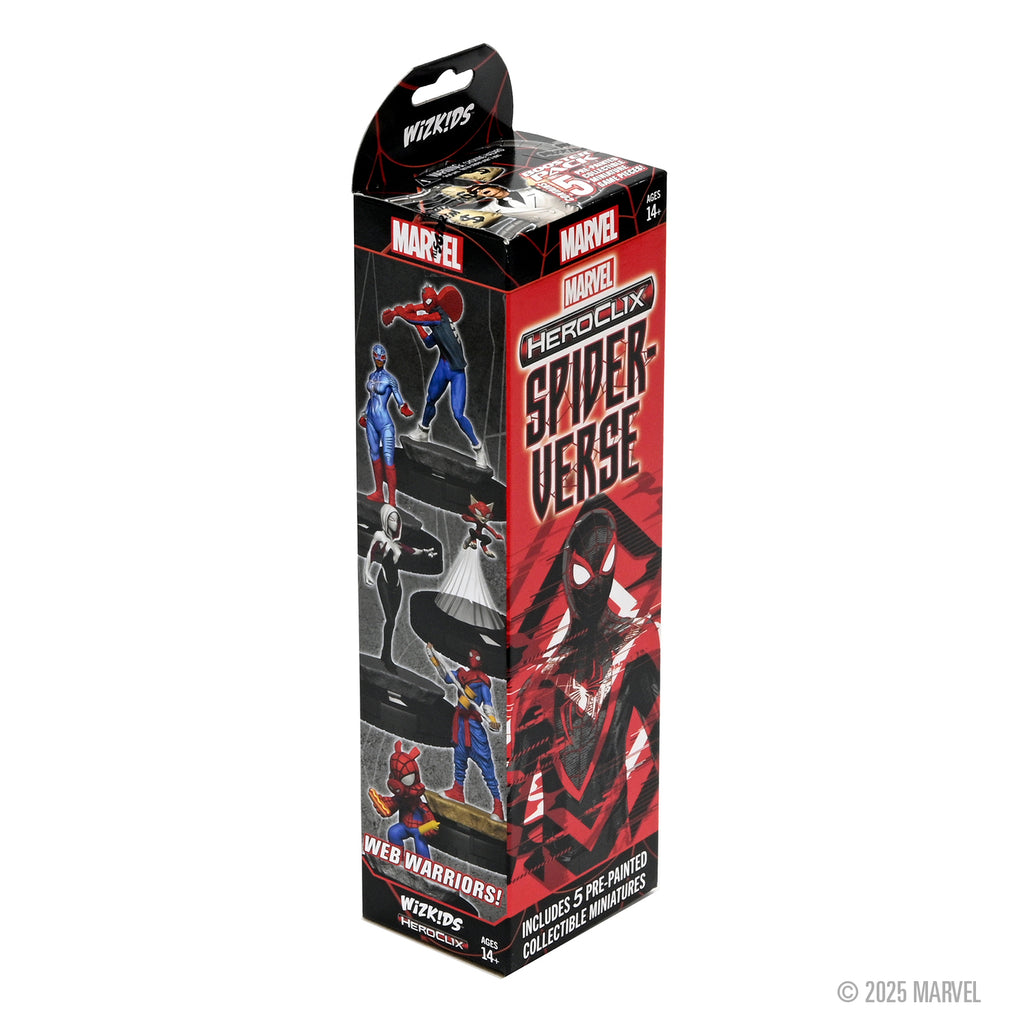 Marvel HeroClix: Spider-Verse Booster Brick – WizKids