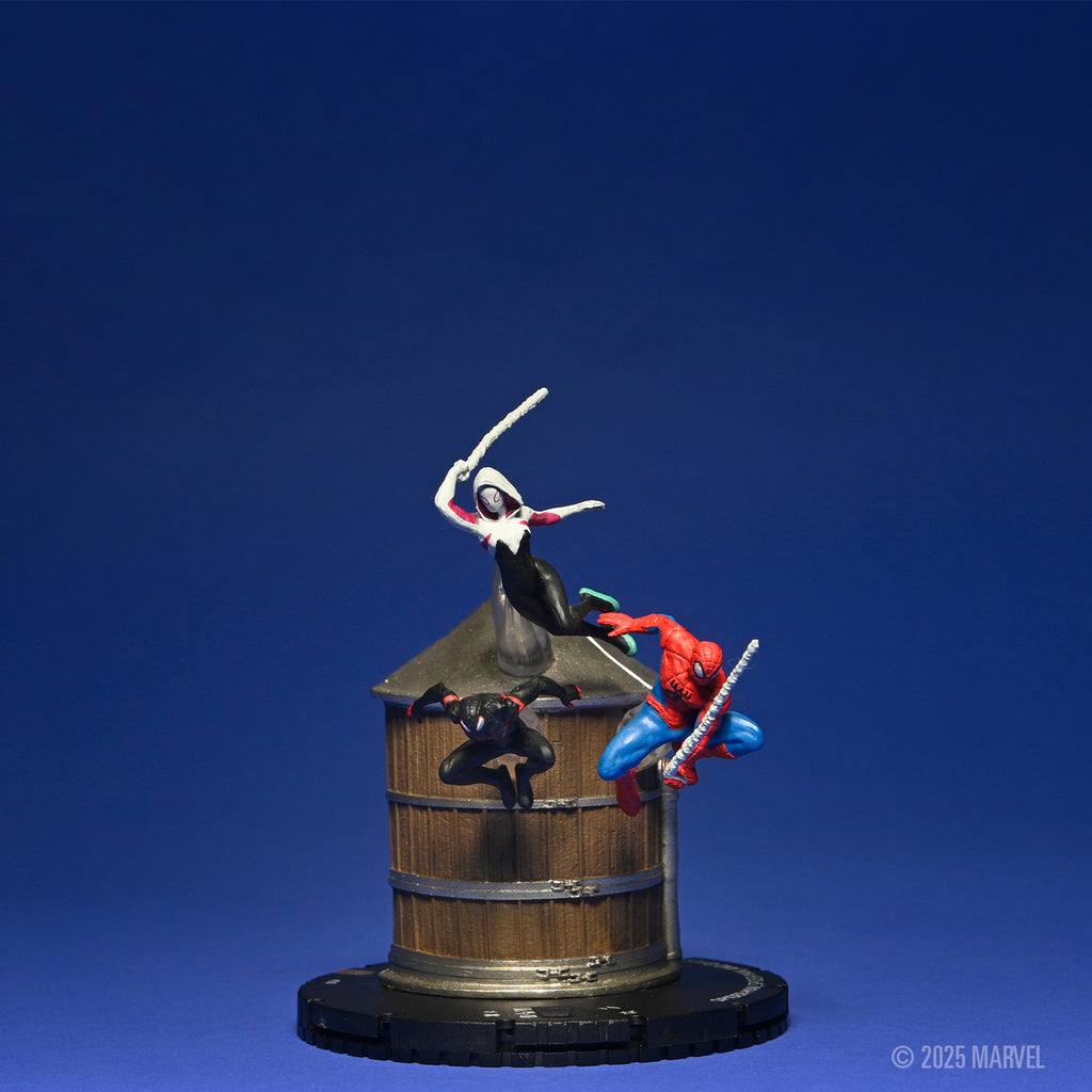 Marvel HeroClix: Spider-Verse Web Warriors Promo – WizKids