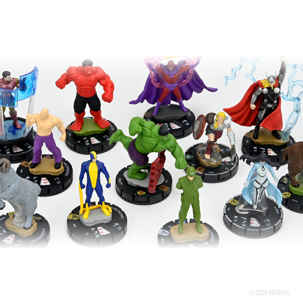 Marvel HeroClix: Smash and Destroy Booster Brick – WizKids