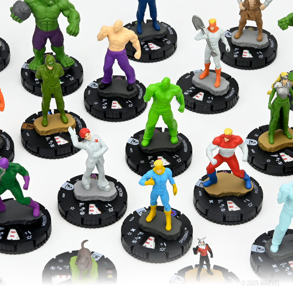 Marvel HeroClix: Smash and Destroy Booster Brick – WizKids