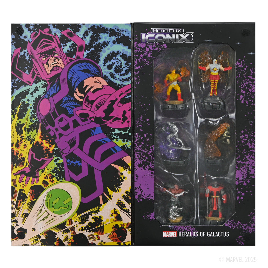 Marvel HeroClix Iconix: Heralds of Galactus – WizKids