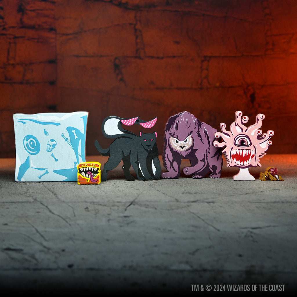 Dungeons & Dragons Gamelings: Iconic Monsters – WizKids