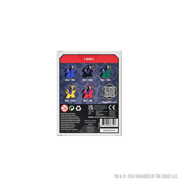 Dungeons & Dragons Gamelings: Mimic Tokens – WizKids